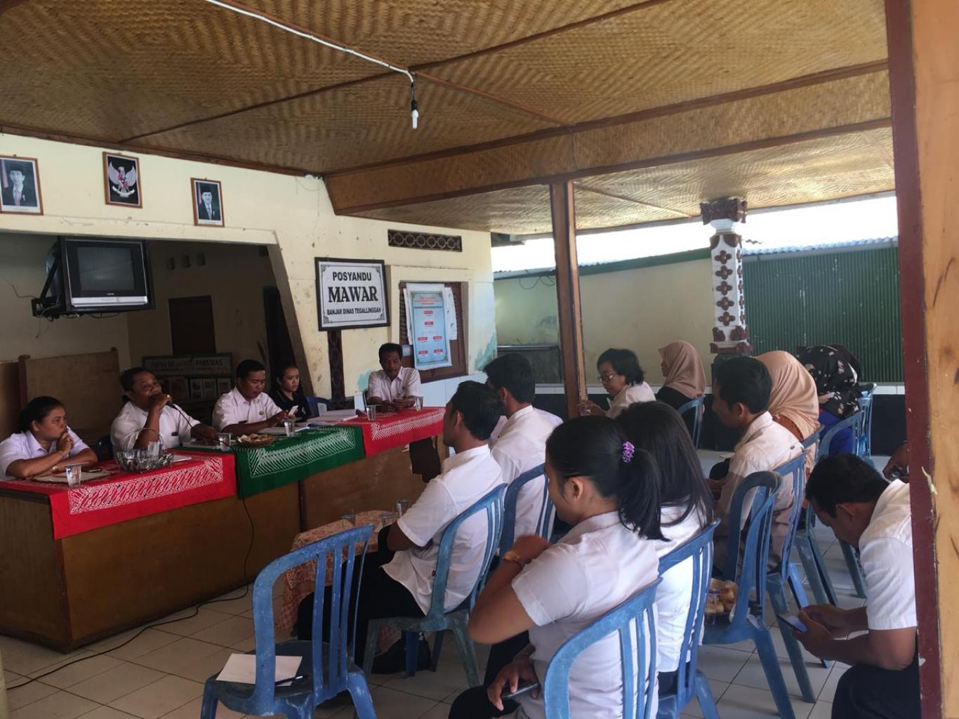 Sosialisasi Intervensi kesehatan lingkungan dengan pendekatan Lima ...